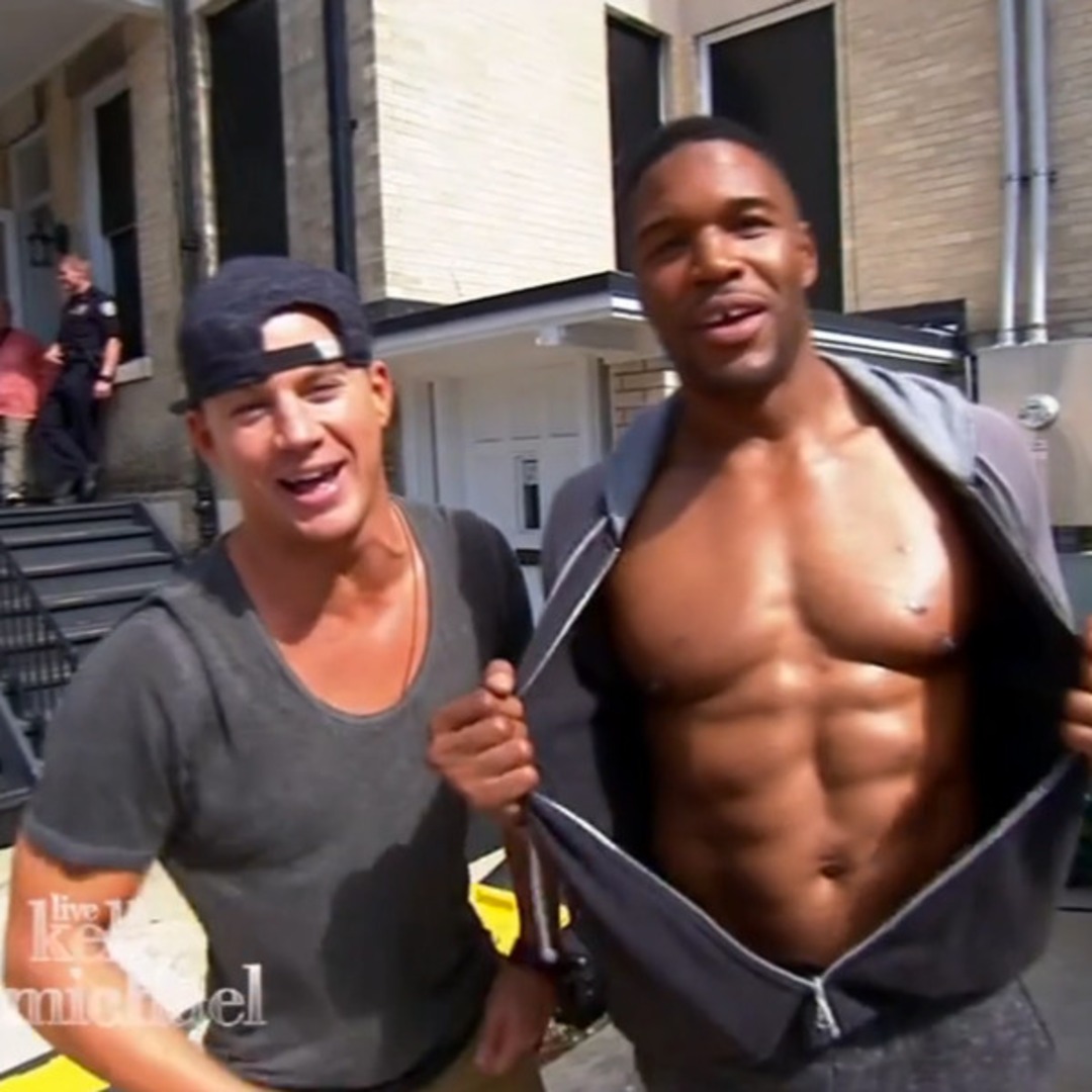 Michael Strahan Takes Fans Behind The Scenes Of Magic Mike Xxl E